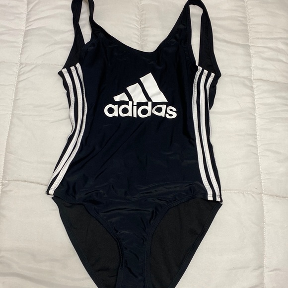 adidas | Swim | Adidas One Piece Sz Large Nwt | Poshmark